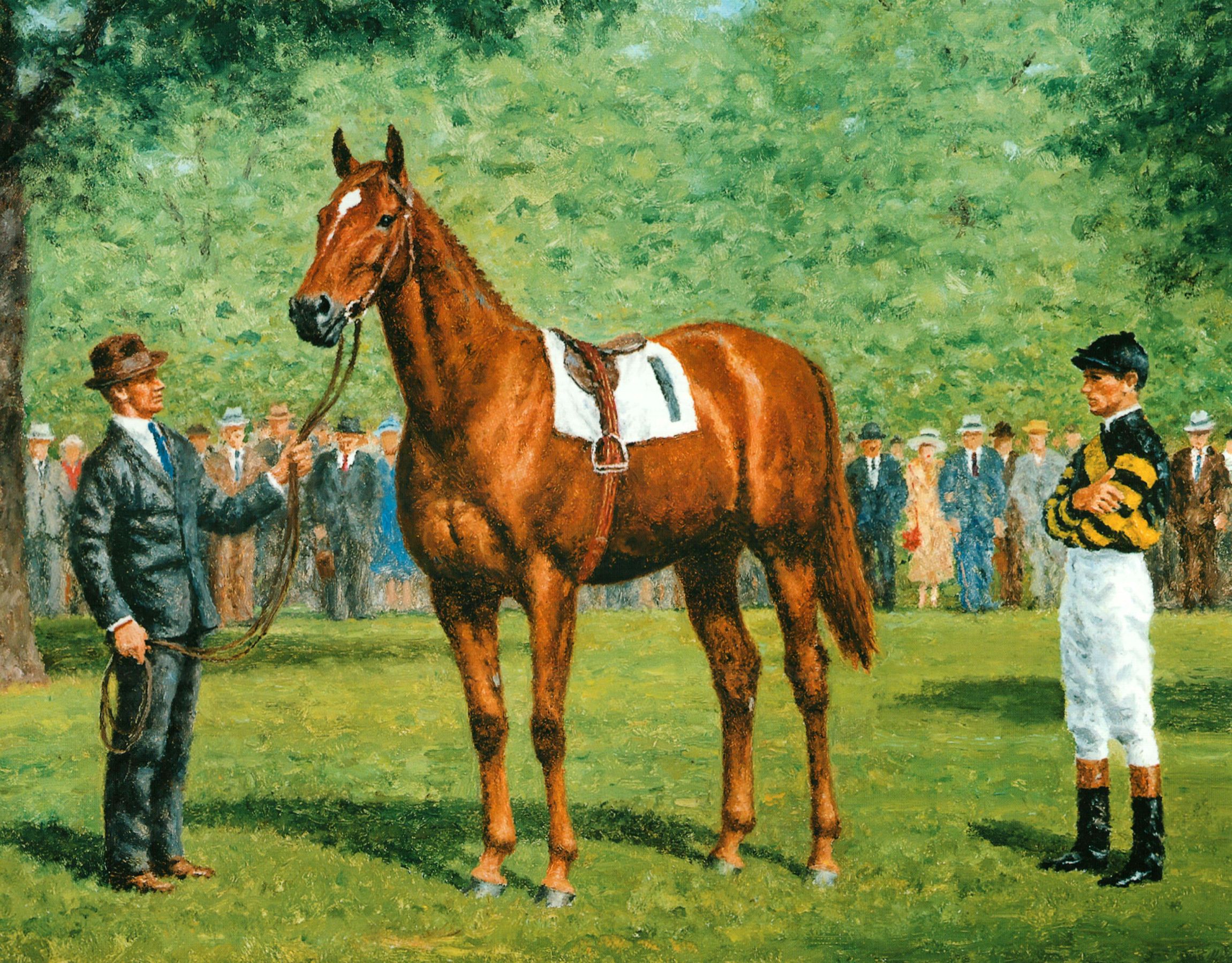 Man O War Ky National Museum Of Racing And Hall Of Fame